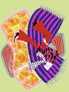 Magic Carpets-Printable Digital sheet. | Stefania Morgante