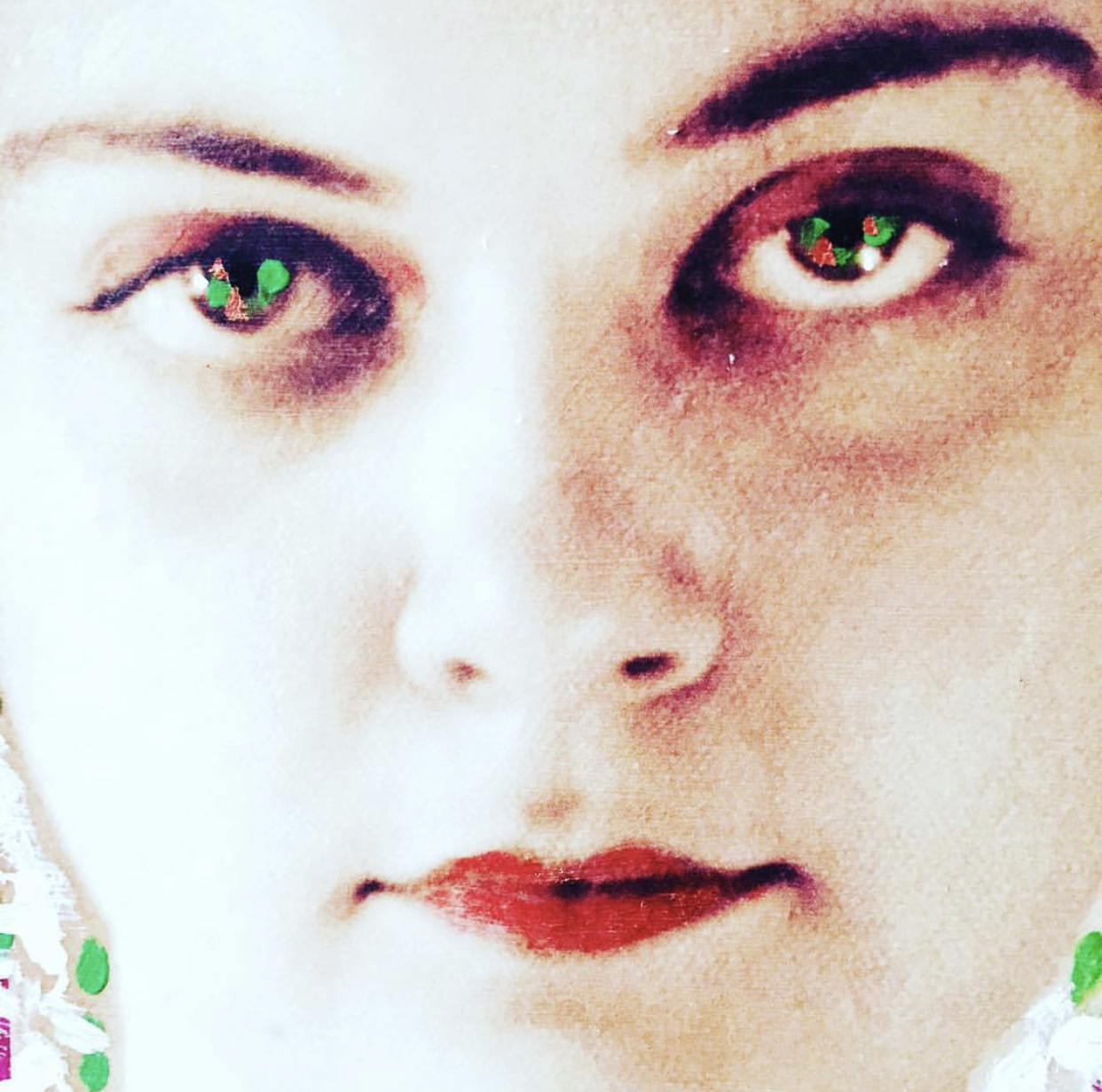 Self-portrait collage ideas | Stefania Morgante