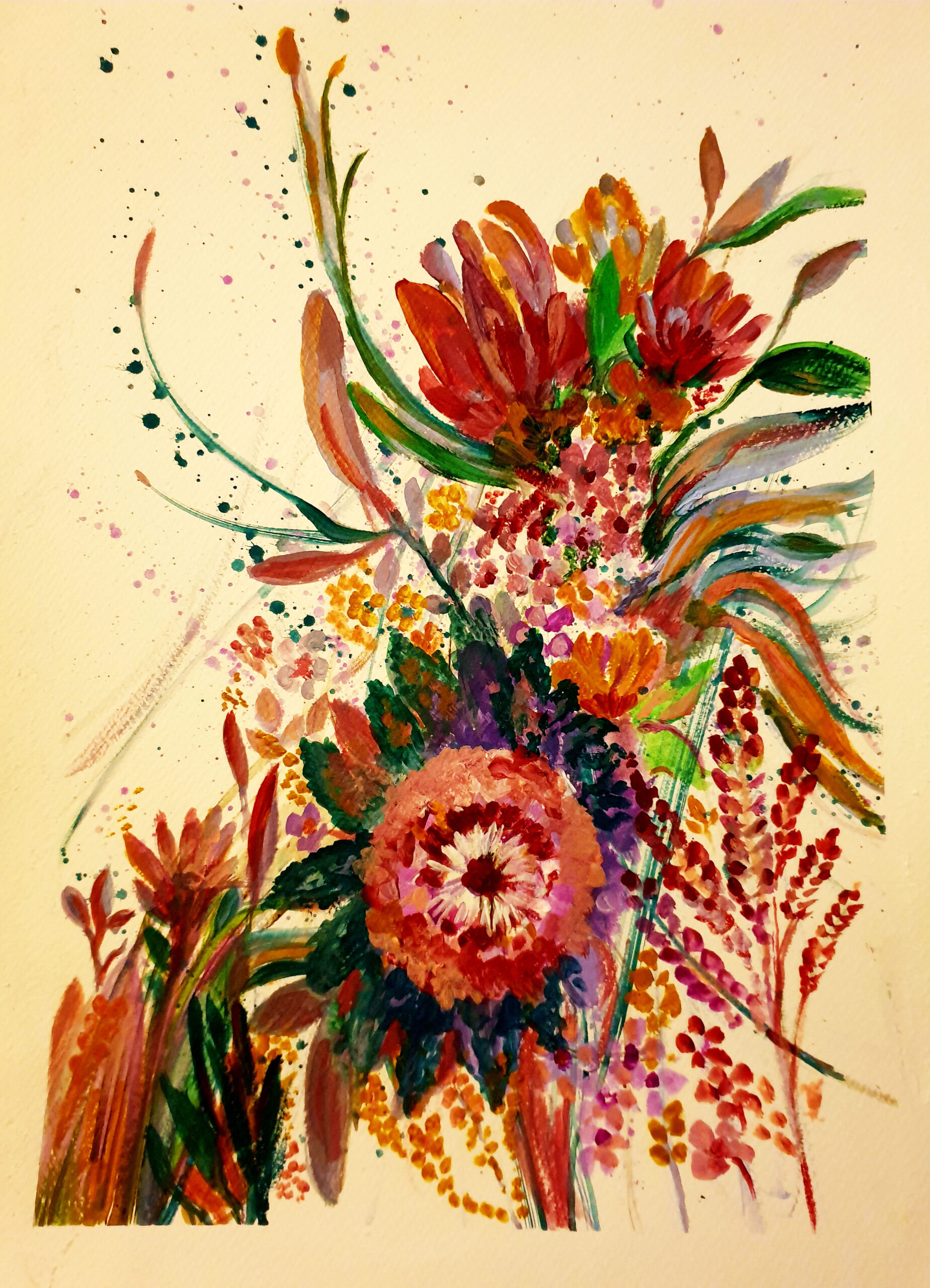 Artist daily routine | Stefania Morgante