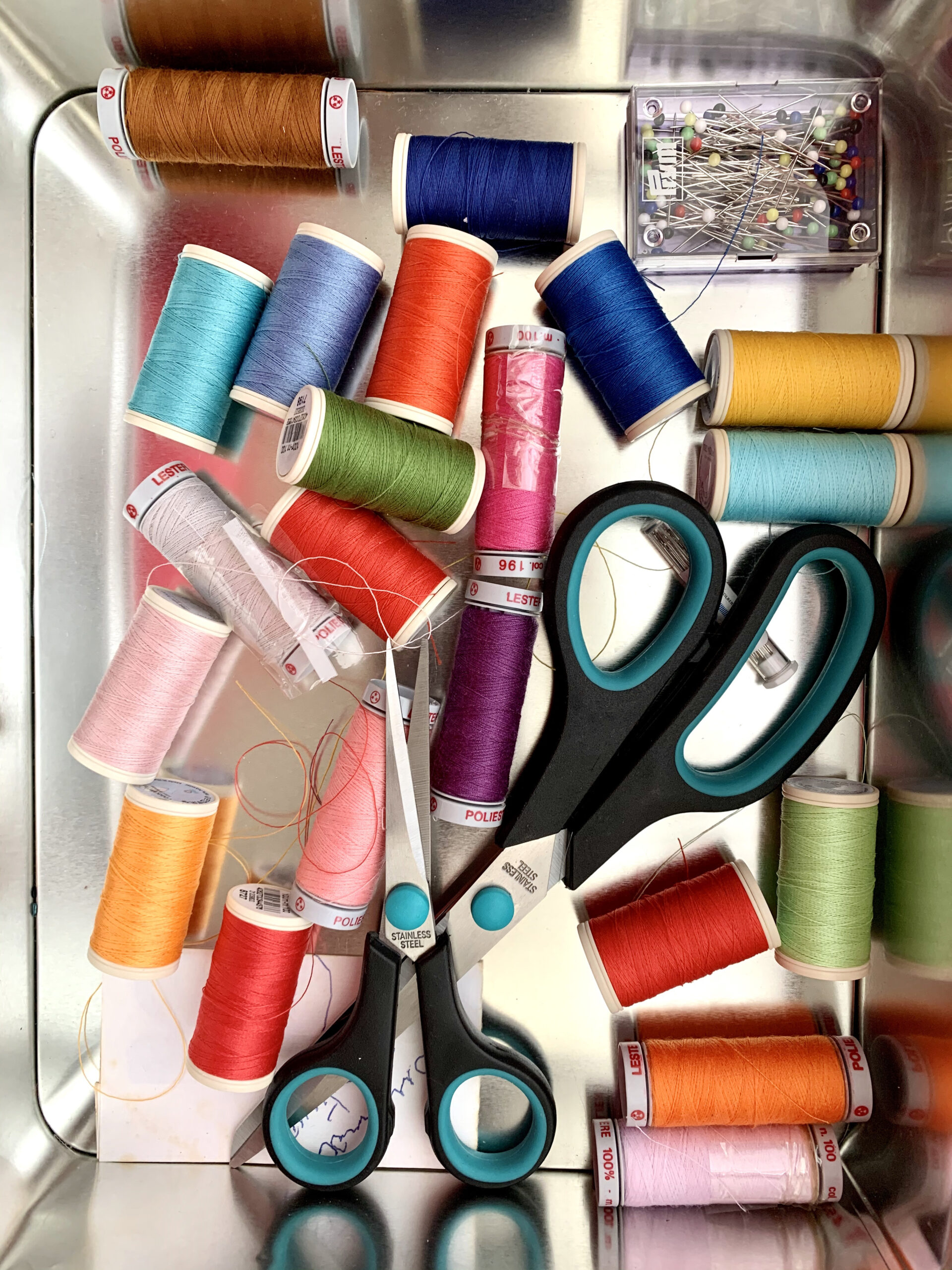 Teaching kids to sew - memories and practical exercises