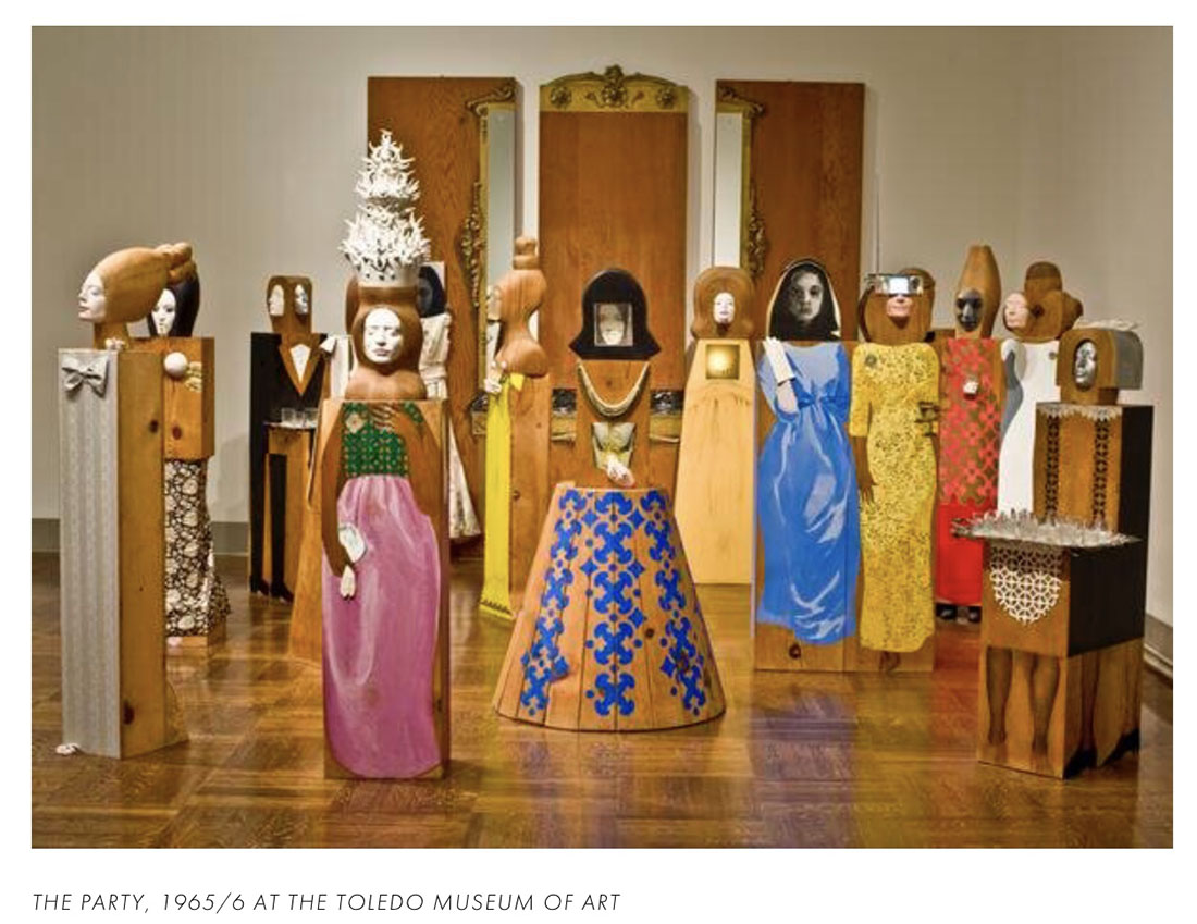 Marisol Escobar innovative Artist | Stefania Morgante