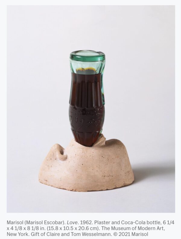 Marisol Escobar innovative Artist | Stefania Morgante