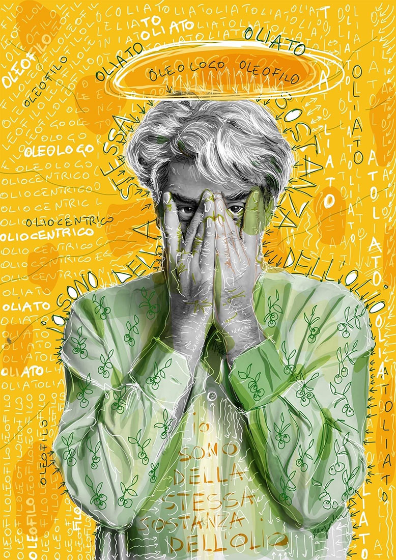 Commissioned drawing portraits | Stefania Morgante