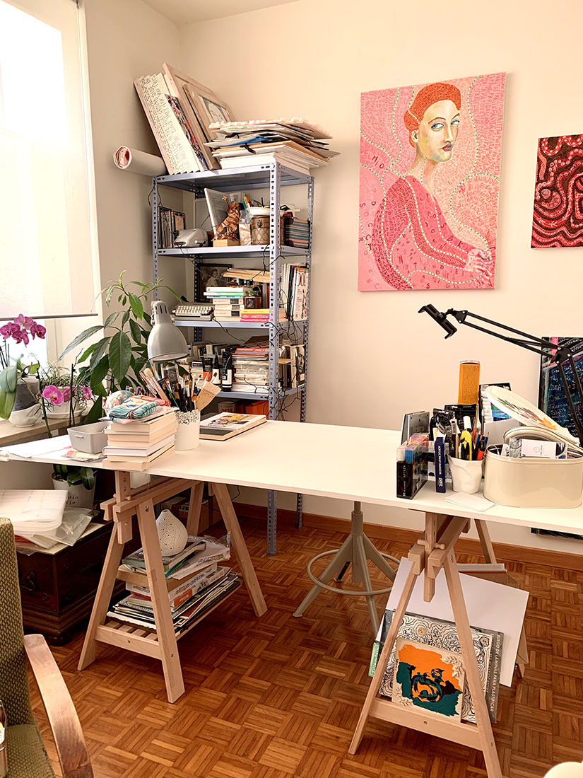 Artist’s Studio | Stefania Morgante