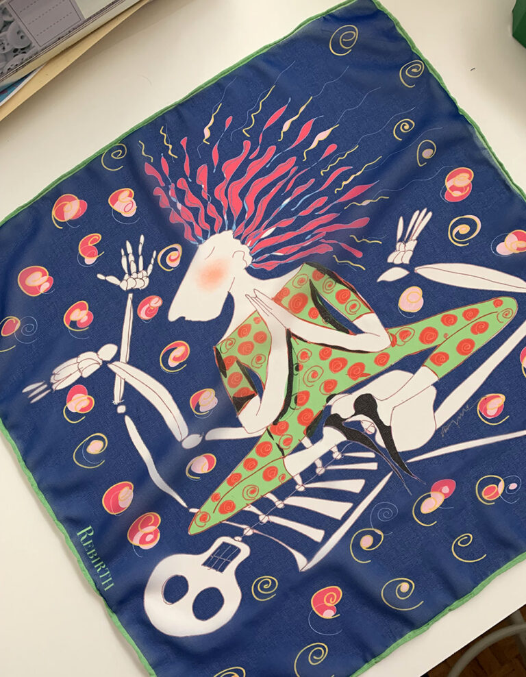 Design your own scarf - Stefania Morgante